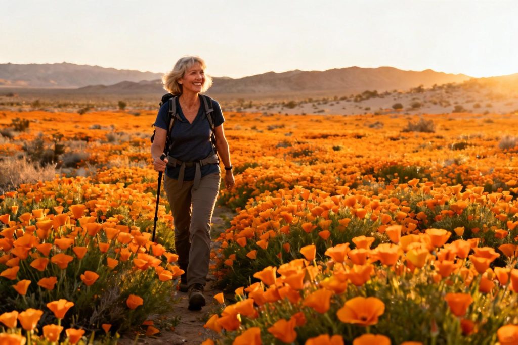 California spring wildflowers super bloom guide: where to find blooms ...