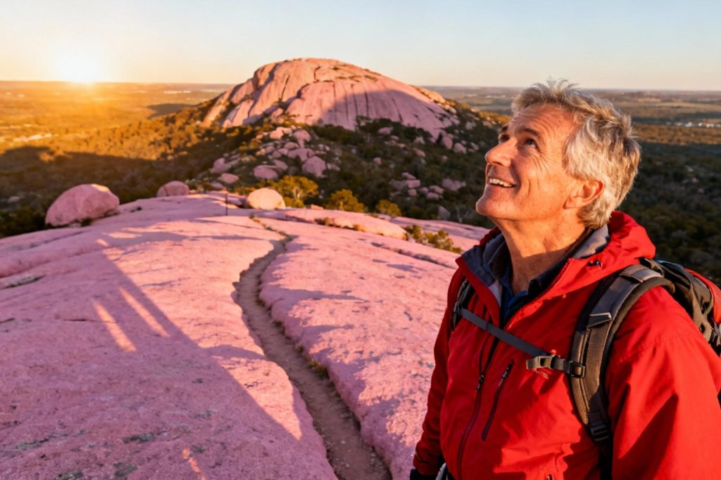 Discovering the truth about secret trails at enchanted rock texas ...